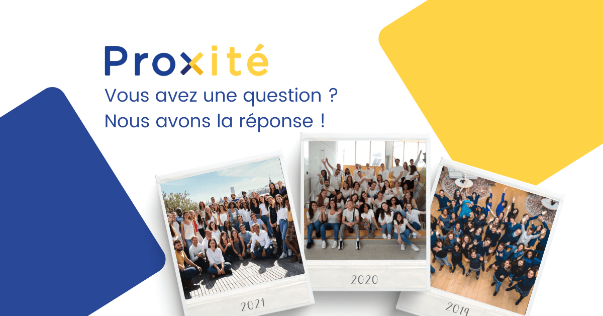 Proxité : Comment nous contacter