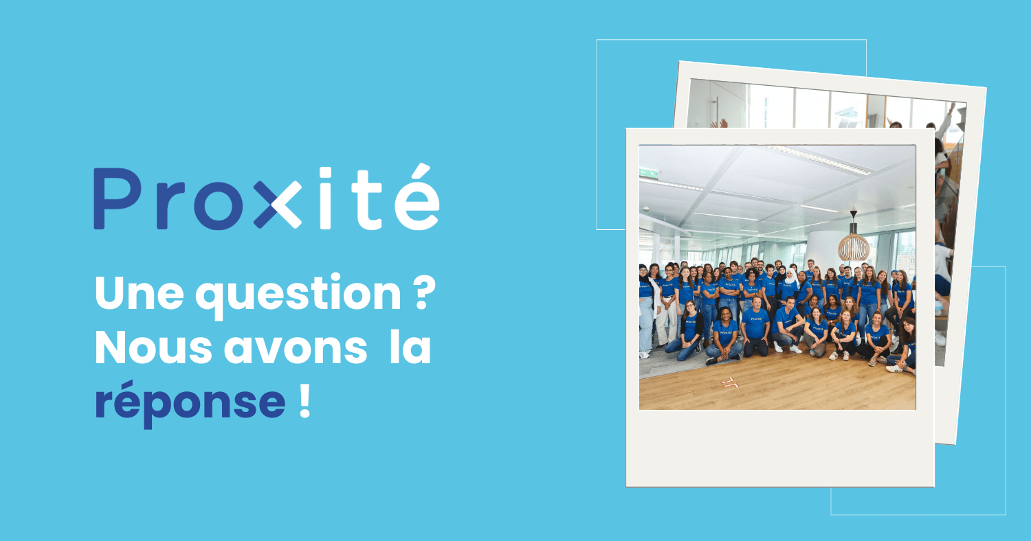 Proxité : Comment nous contacter